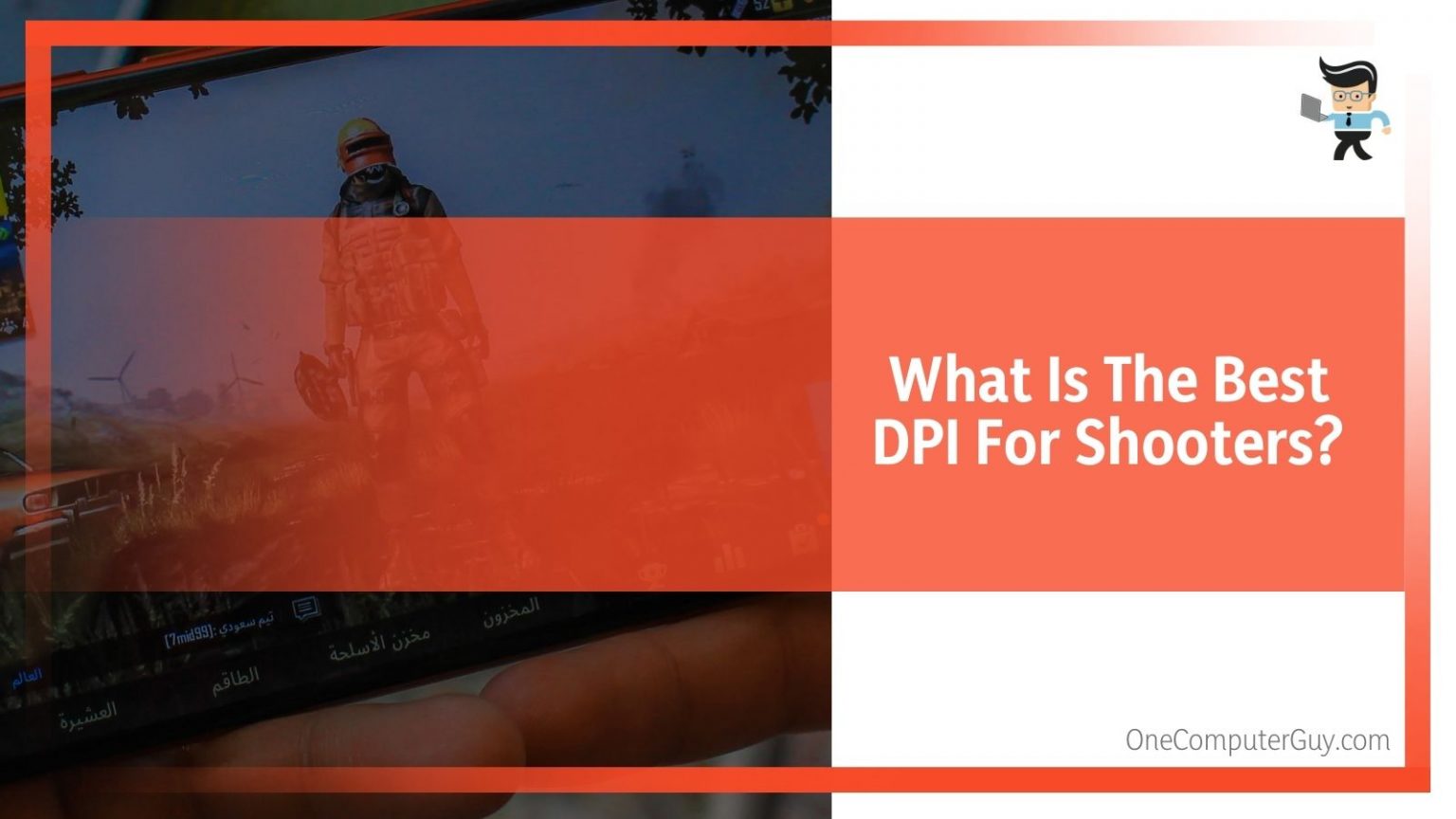 What Is The Best DPI for FPS Games? - One Computer Guy