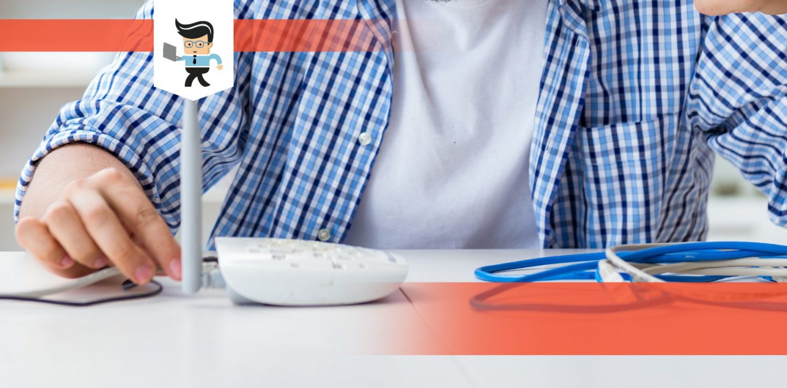 Why Is My Centurylink Modem Blinking Blue? Reasons and Fixes