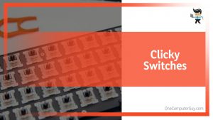 Tactile vs Linear vs Clicky: Which Switch Should You Choose?