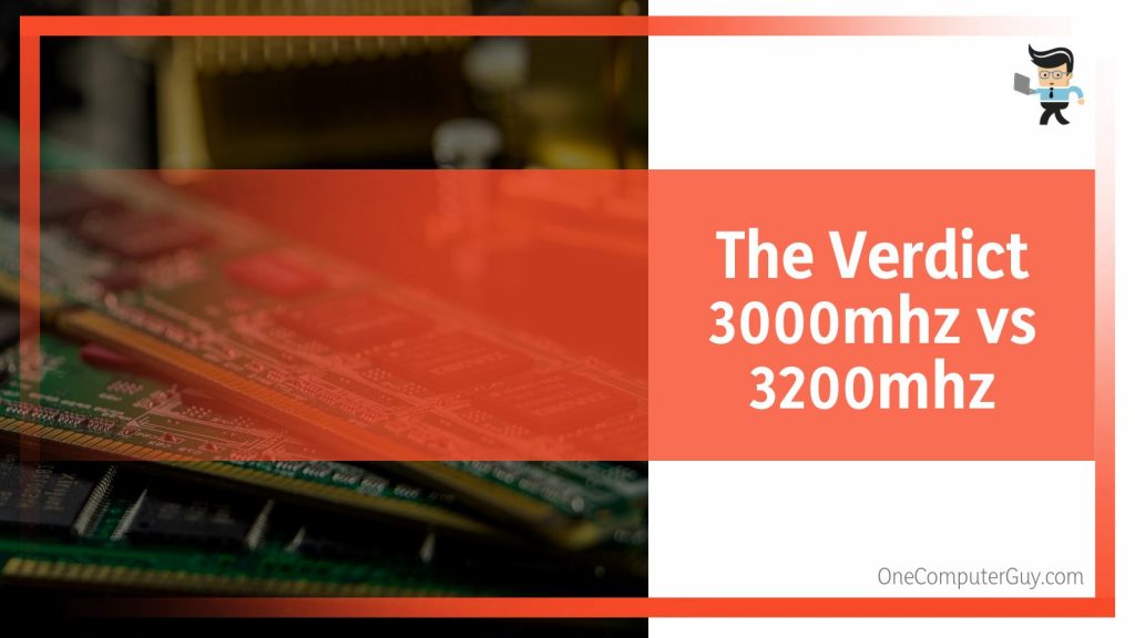 3000mhz vs 3200mhz: Which RAM Should You Get? - One Computer Guy