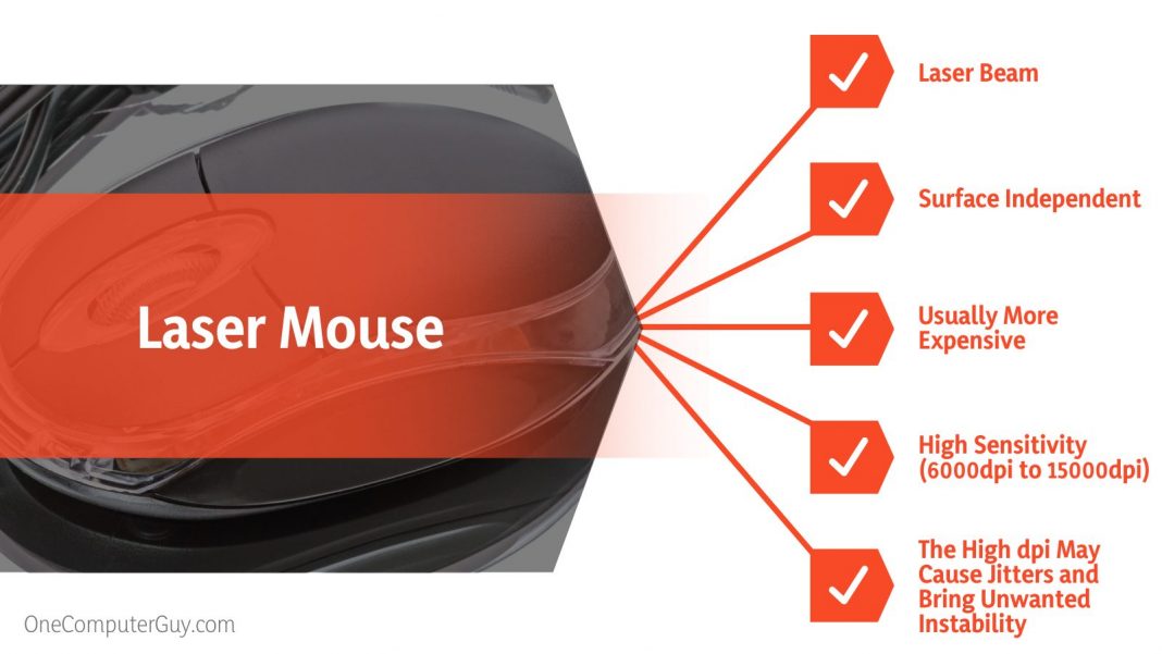 Laser vs Optical Mouse: Know How These Mice Are Different