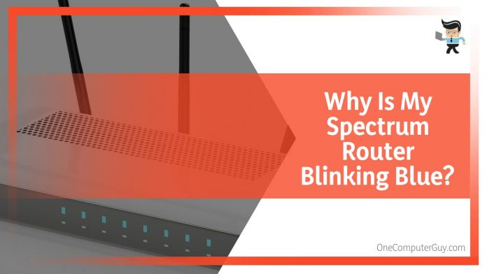 Why Is My Router Blinking Red Spectrum? Common Solutions