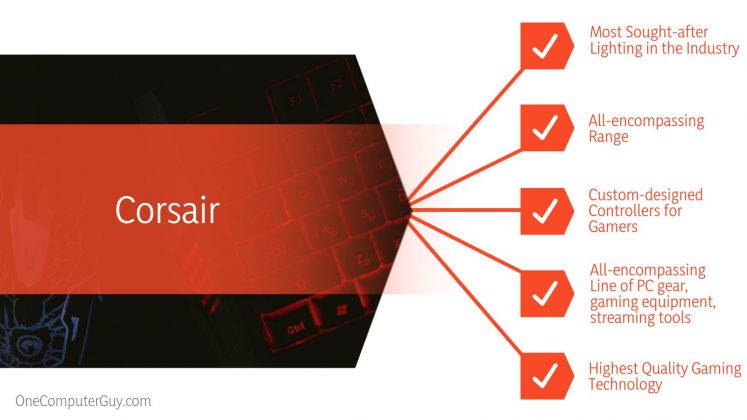 Razer vs Corsair: What Is the Better Brand? - One Computer Guy