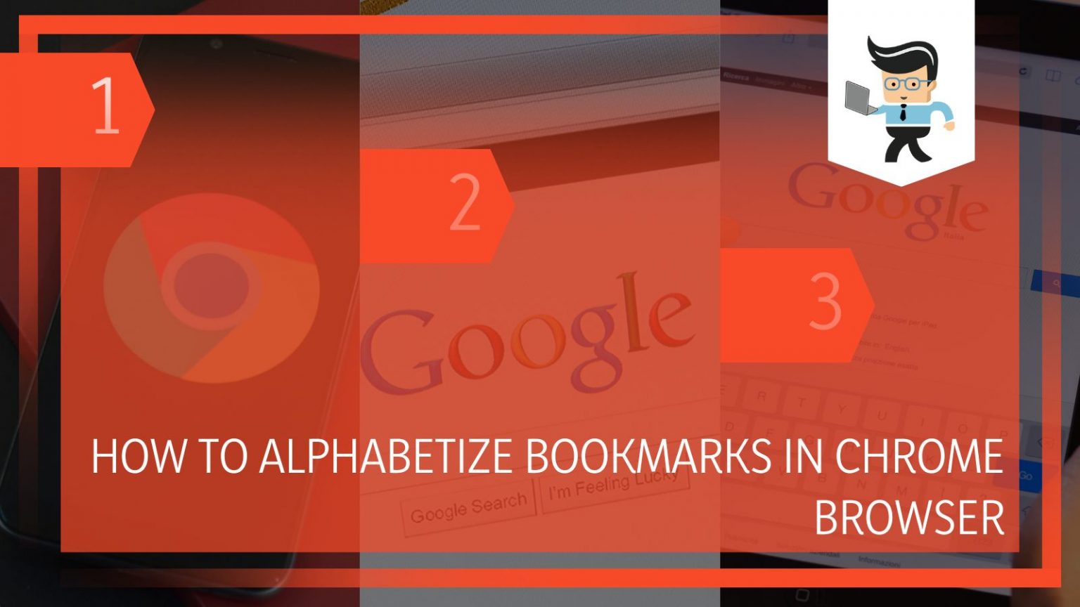 How to Alphabetize Bookmarks in Chrome Browser?
