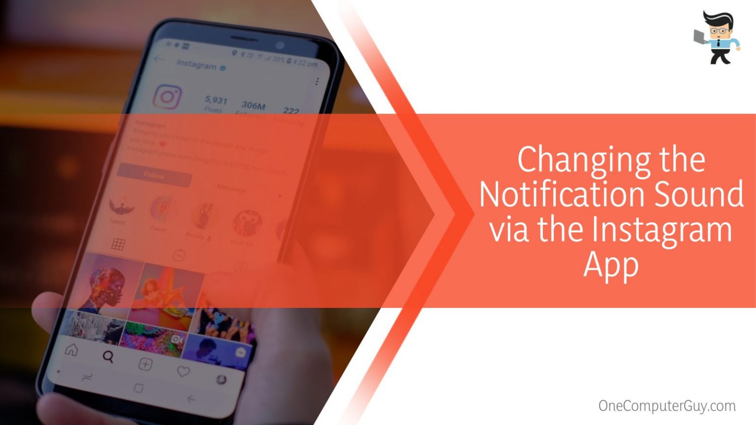 How To Change Instagram Notification Sound? Best Two Ways