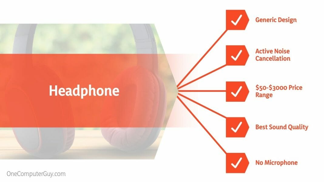 Difference Between Headphone and Headset: Which One Is Best?