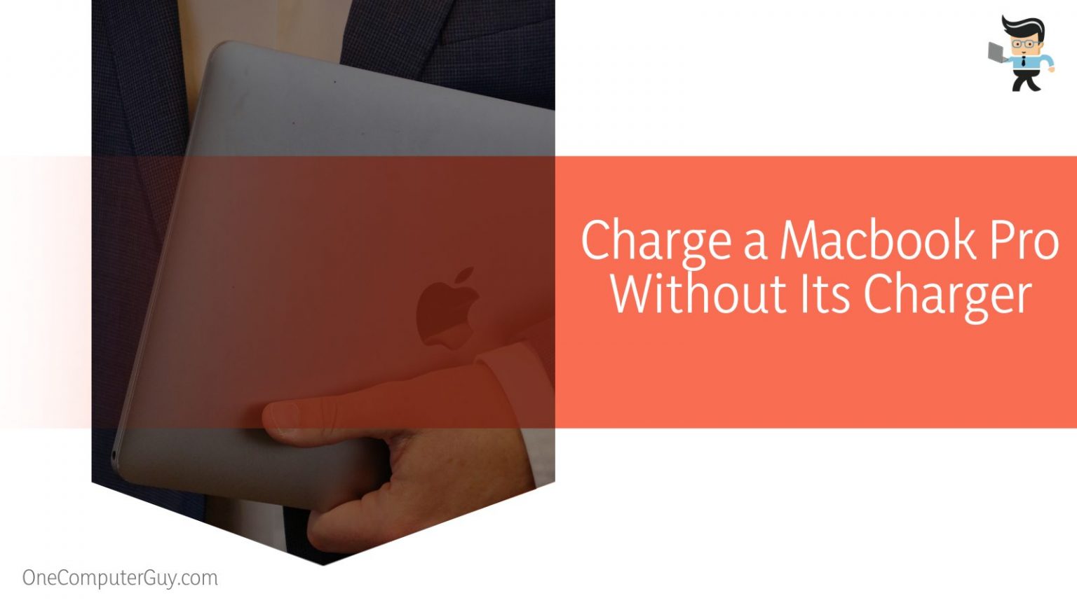How to Charge a MacBook Pro Without a Charger: 3 Easy Steps