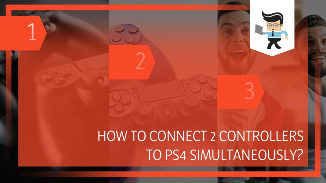 How To Connect 2 Controllers to PS4 Simultaneously?