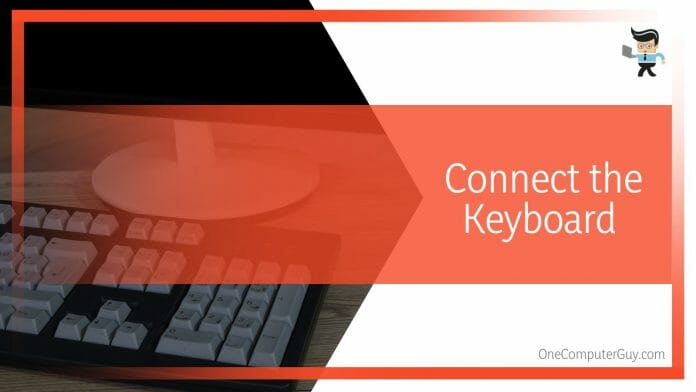 How To Connect Keyboard To Monitor? Wired and USB Both