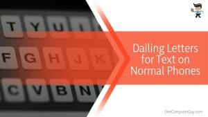 How to Use Letters on Phone: Dialing the Right Number