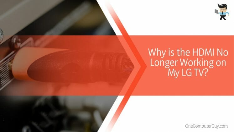 HDMI Port in LG TV: Everything You Need to Know