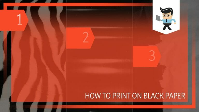How To Print on Black Paper? 5 Steps to Follow