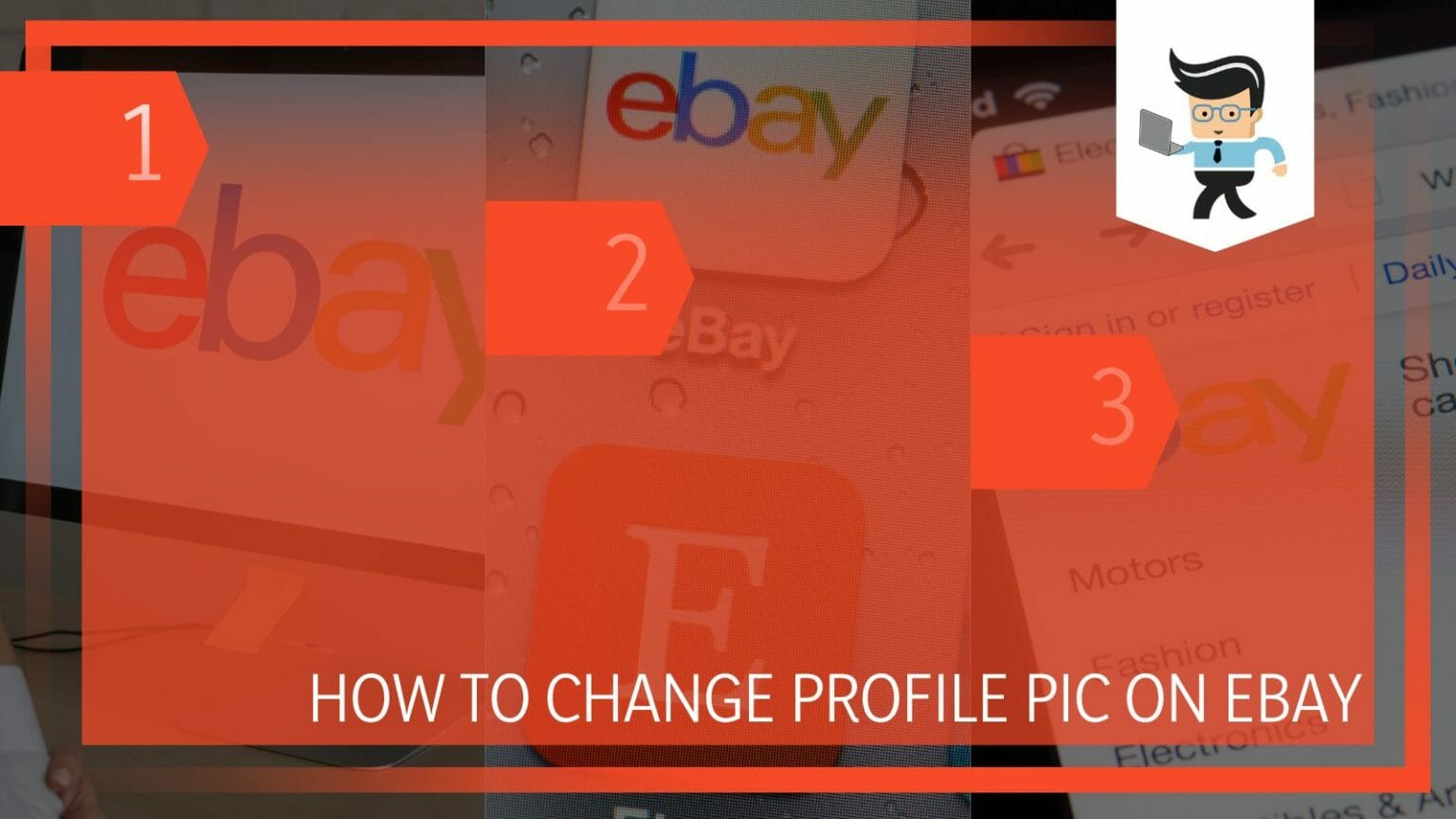 How to Change Profile Pic on eBay Like a Pro: 3 Quick Steps
