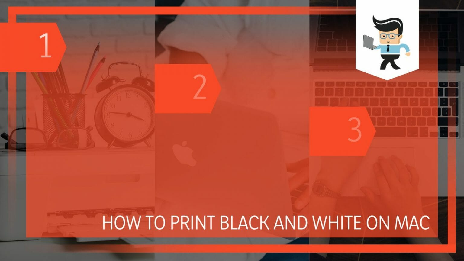 How to Print Black and White on Mac: Fast and Easy Prints