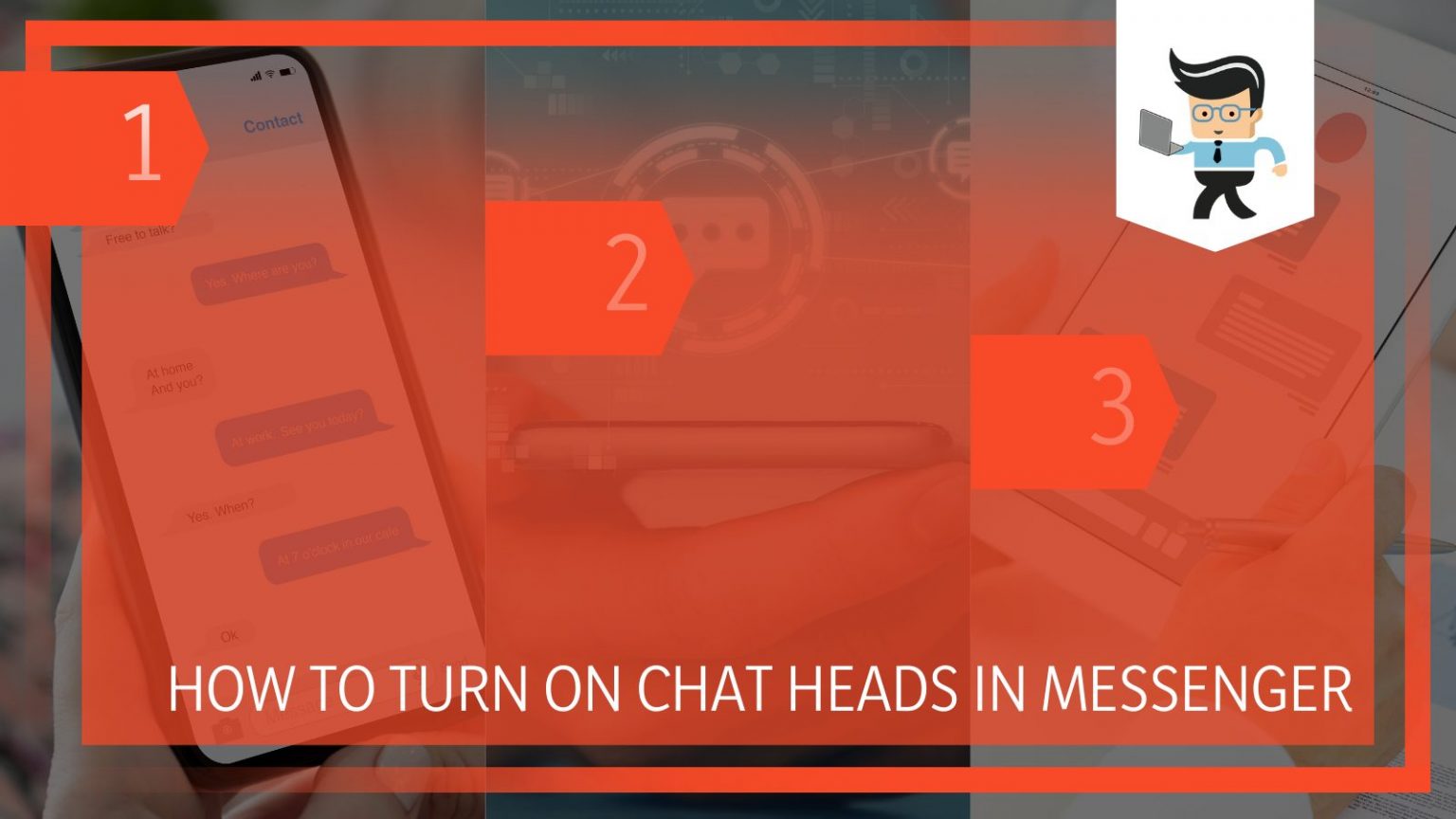How to Turn on Chat Heads in Messenger: Convenient Messaging