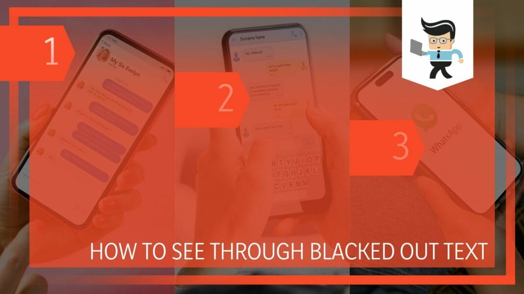 How to See Through Blacked Out Text? Uncover Hidden Texts