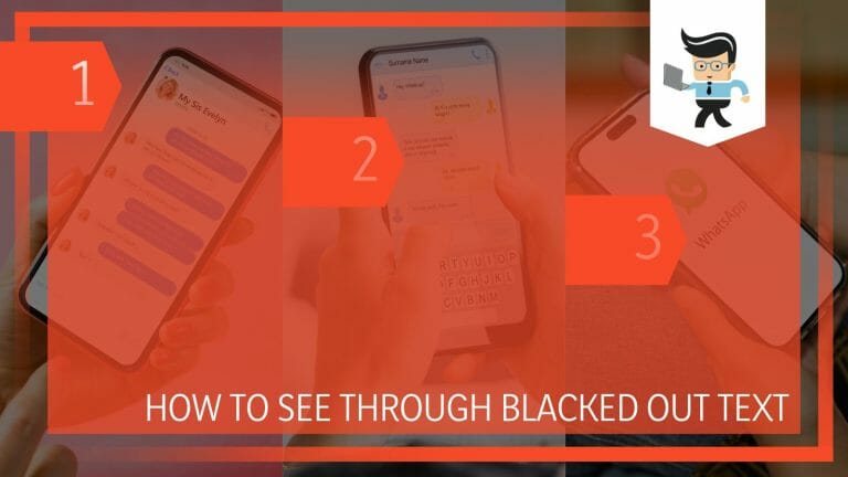 How to See Through Blacked Out Text? Uncover Hidden Texts