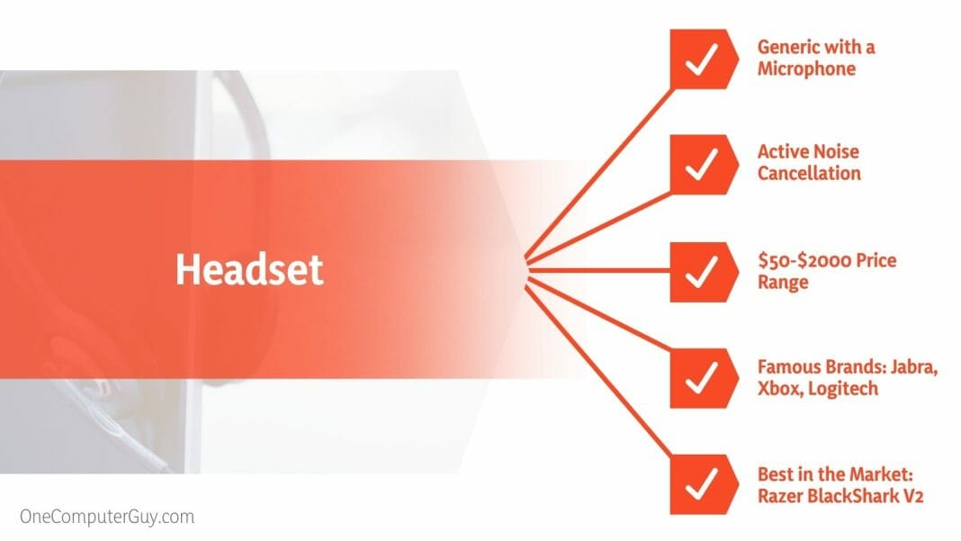 Difference Between Headphone and Headset: Which One Is Best?