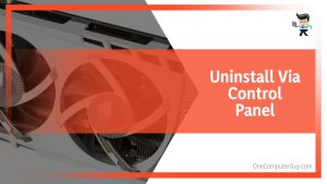 Do I Need to Uninstall Old Graphics Drivers Before Installing a New Card?