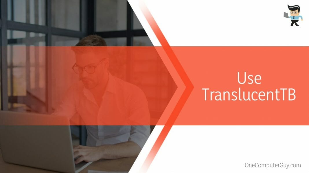 How to Enable Windows 10 Title Bar Transparency Feature