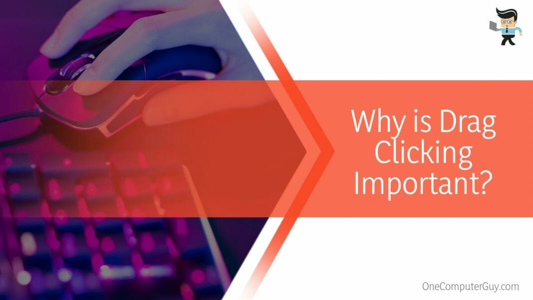 How to Drag Click on Any Mouse With Confidence