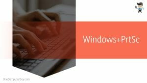 How To Take a Screenshot on a Logitech Keyboard?