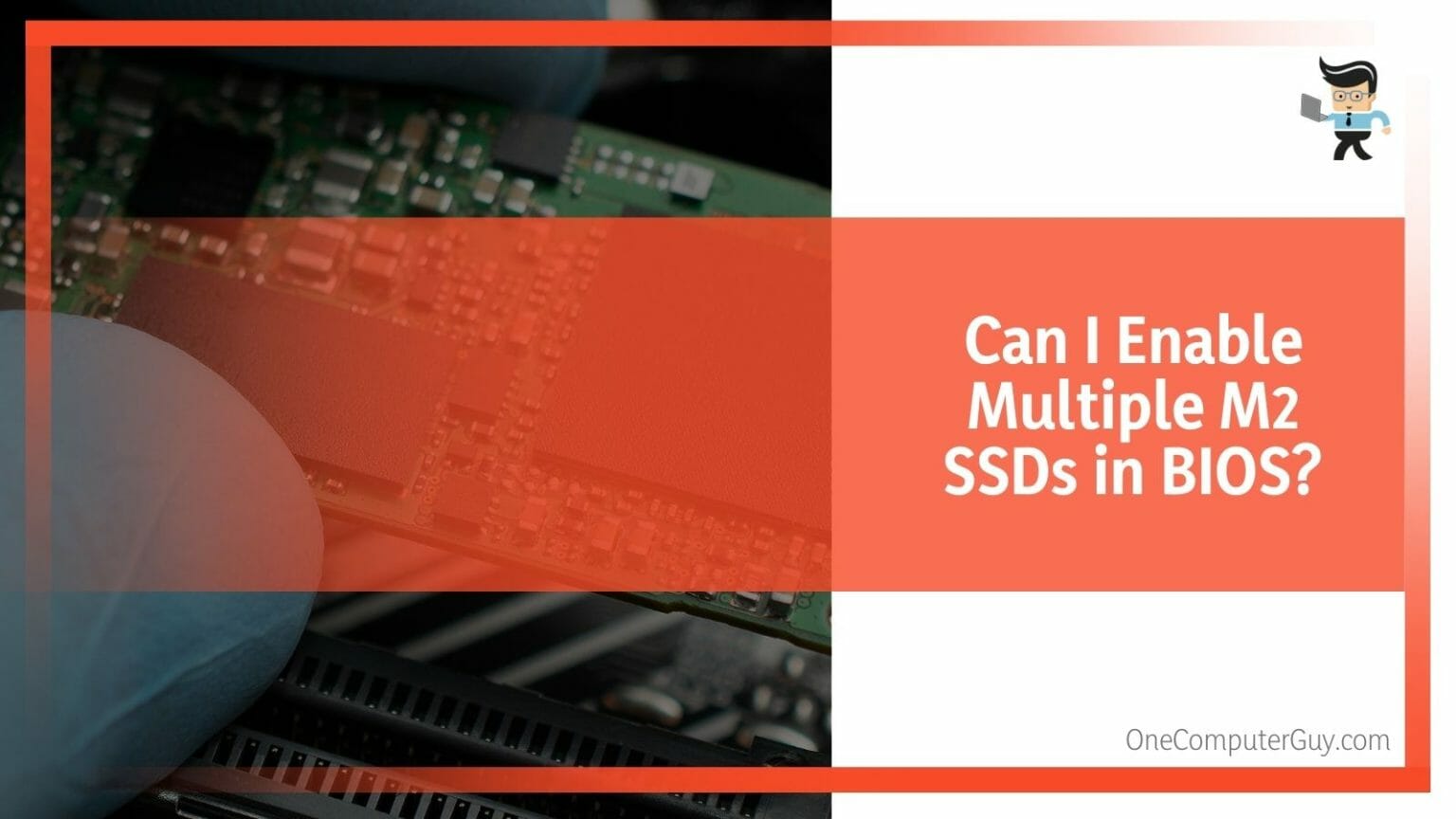 How To Enable M 2 in BIOS MSI Laptops Easily?