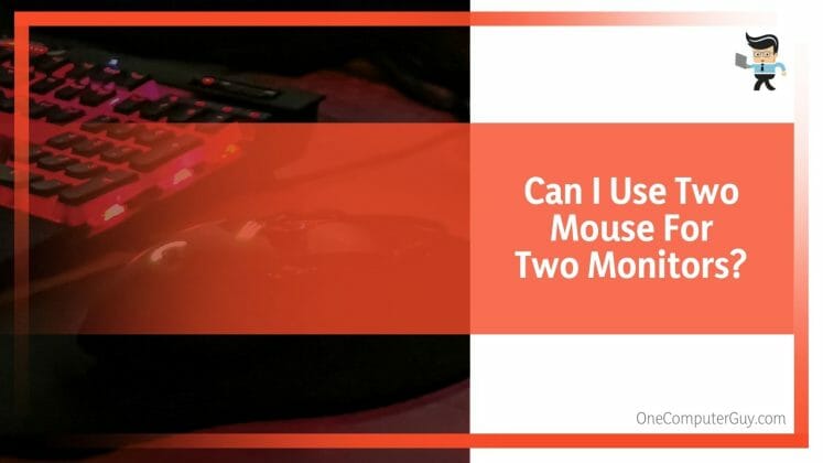 How To Move Mouse to Second Monitor in Game?