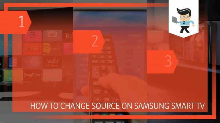 How To Change Source on Samsung Smart TV With Ease?