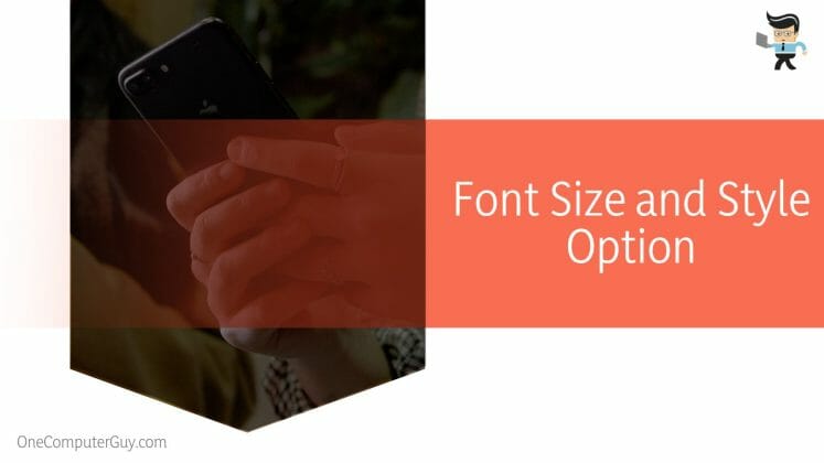 How to Change Font Color on Android in 3 Easy Steps