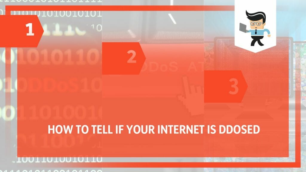 How To Tell if Your Internet Is DDoSed and How To Be Secure?