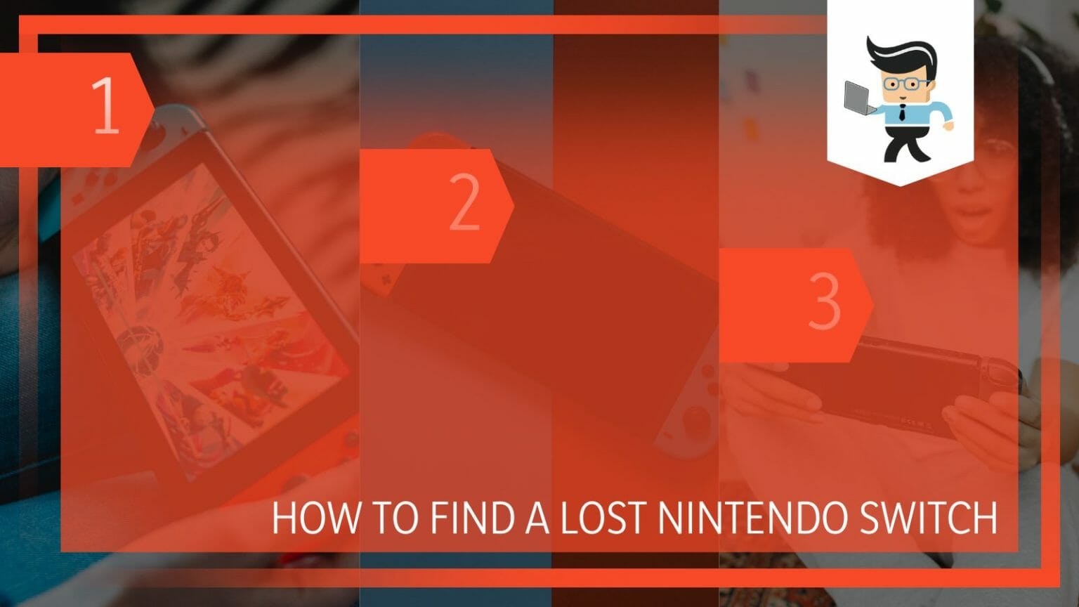 How to Find a Lost Nintendo Switch: Four Quick Steps