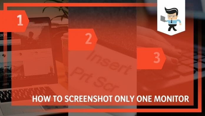 How to Screenshot Only One Monitor in a Dual Setup?