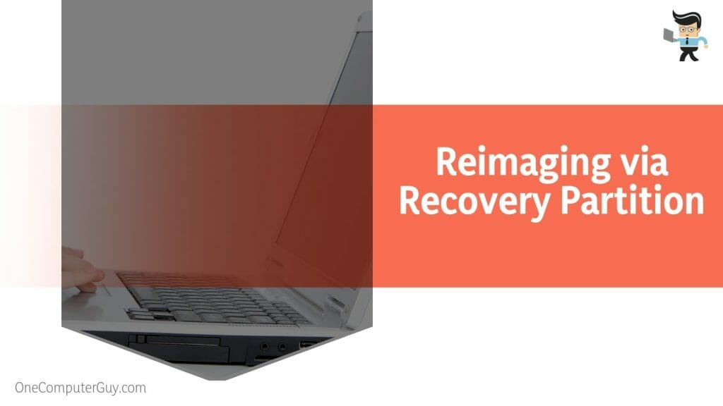 How to Reimage a Computer and Remove All Data?