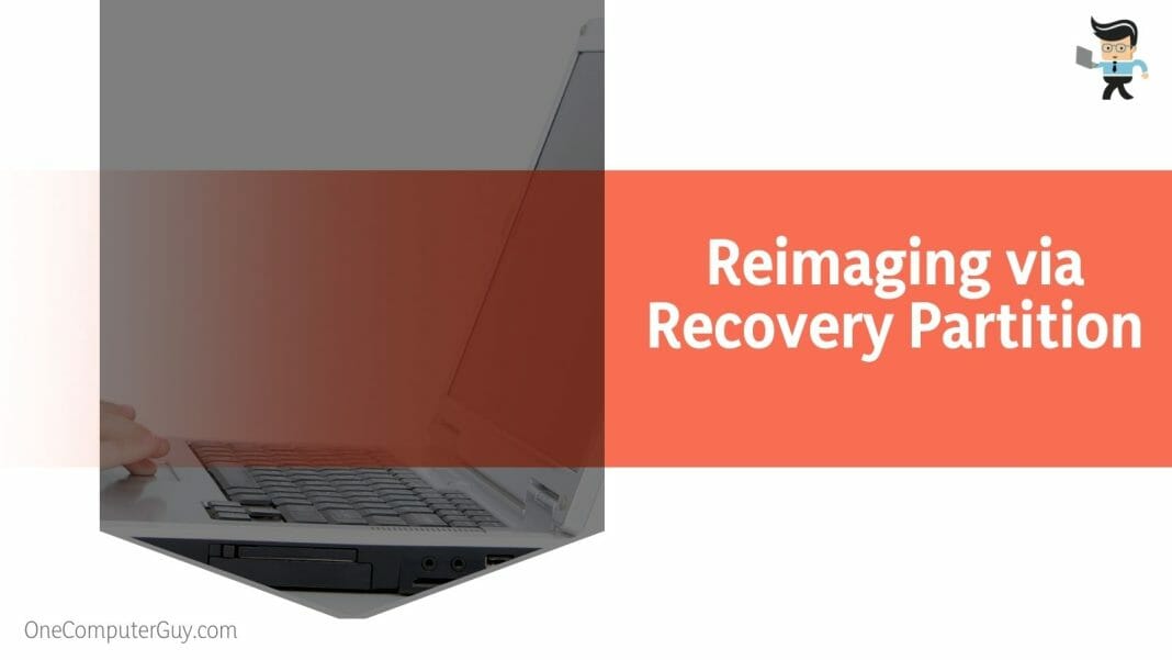 How to Reimage a Computer and Remove All Data?