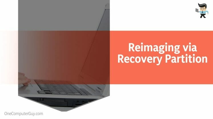 How to Reimage a Computer and Remove All Data?