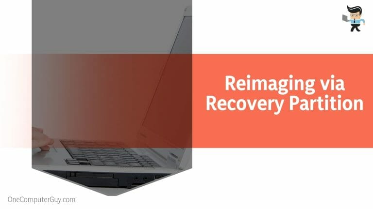 How to Reimage a Computer and Remove All Data?