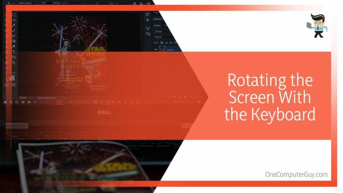 How To Rotate Screen in Dell Laptop With Different Methods