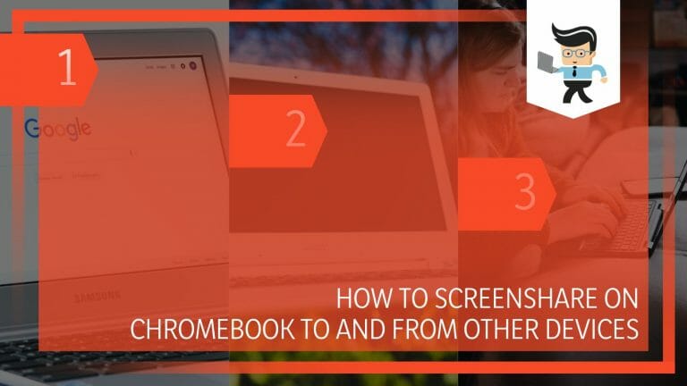 How to Screenshare on Chromebook to and From Other Devices?