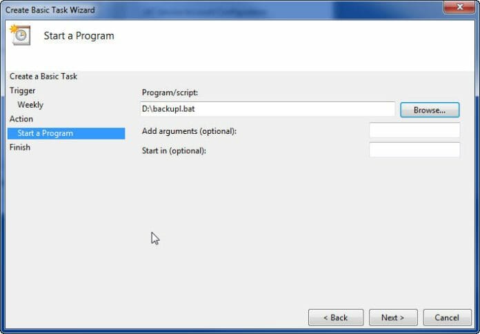 Windows 7 Task Scheduler - One Computer Guy