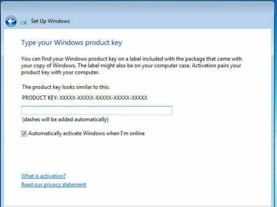 Windows7 Basic Installation Steps - One Computer Guy