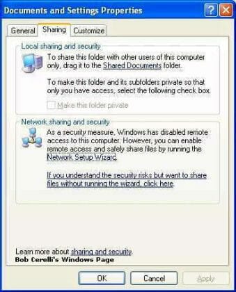WindowsXP Local Area Networking - One Computer Guy