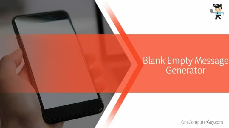 How to Send Blank Messages: Ways to Prank Your Friends