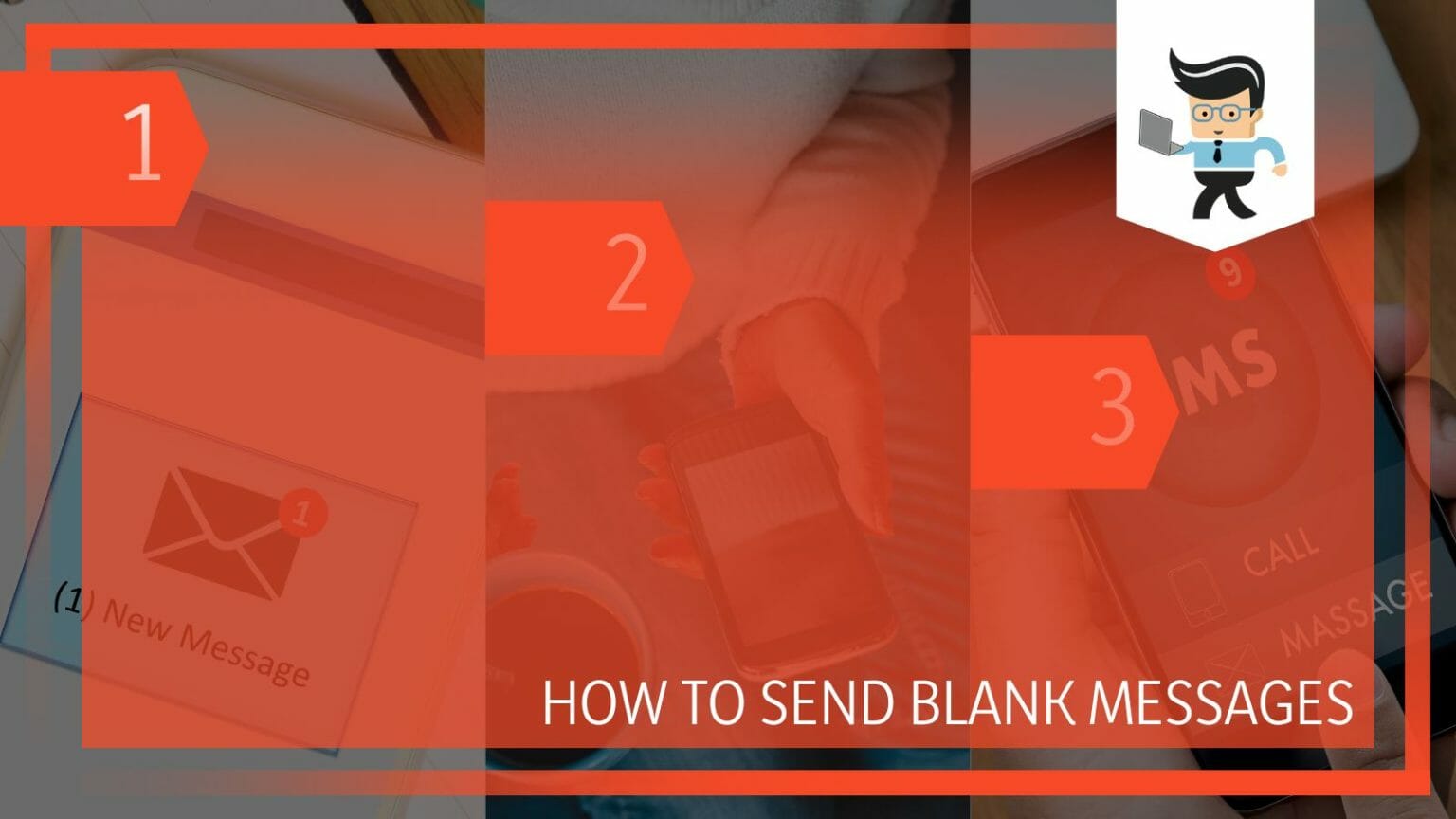 How to Send Blank Messages: Ways to Prank Your Friends