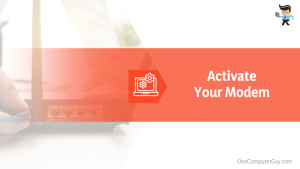 How to Activate Spectrum Modem Like a Professional