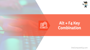 How to Restart PC With Keyboard