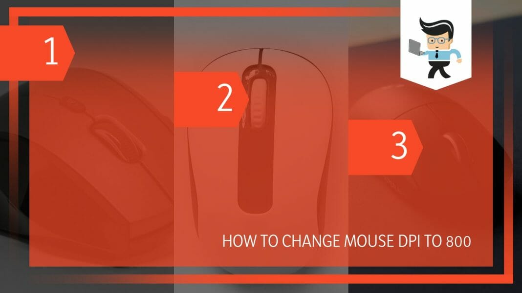 How to Change Mouse DPI to 800: A Three-Step Procedure
