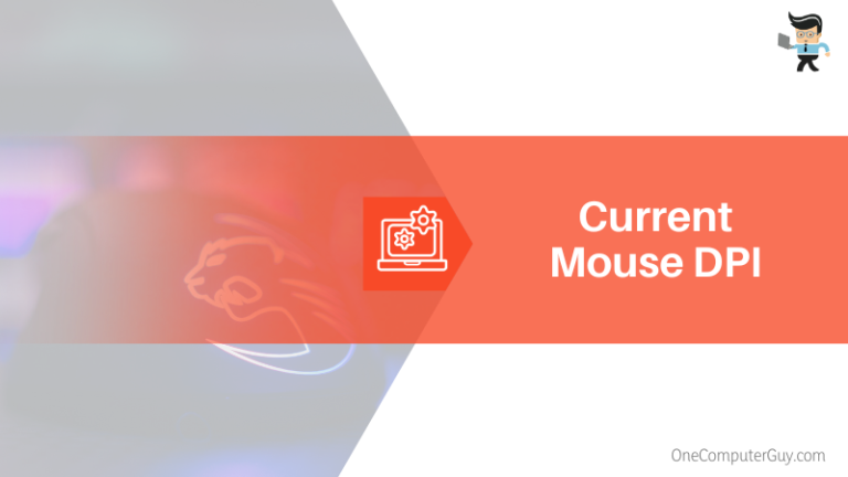 How to Change Mouse DPI to 800: A Three-Step Procedure
