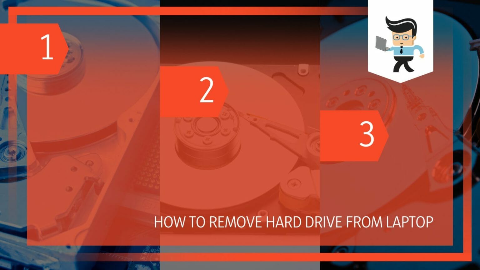 How to Remove Hard Drive From Laptop: A Three Minutes Guide