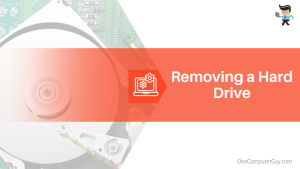 How to Remove Hard Drive From Laptop: A Three Minutes Guide